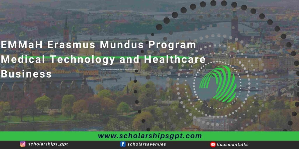 EMMaH Erasmus Mundus Program Medical Technology