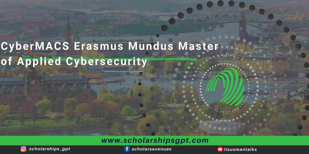 CyberMACS Erasmus Mundus Master of Applied Cybersecurity
